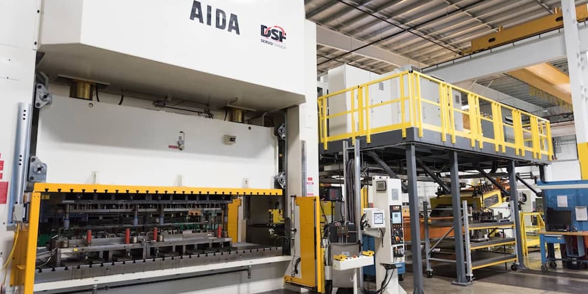 Metal Stamping | Automation Tool & Die