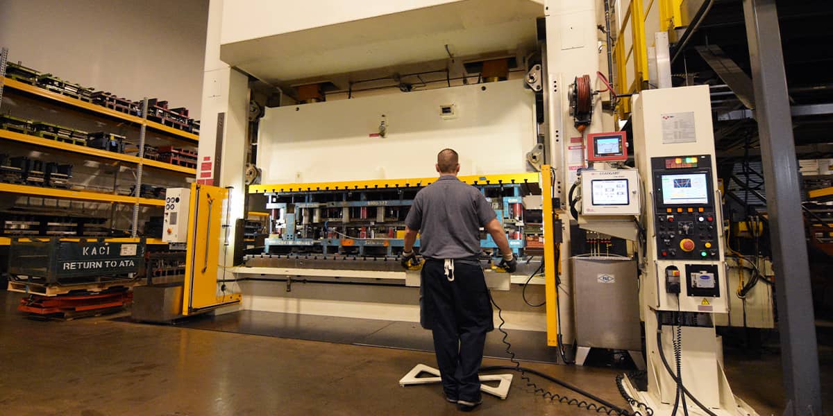 Advanced Metal Stamping Techniques | ATD